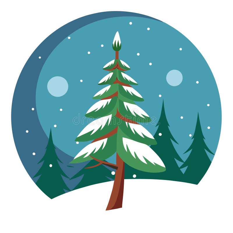 Christmas Winter Wonderland Forest Macro Pine Tree Branch Snowing ...