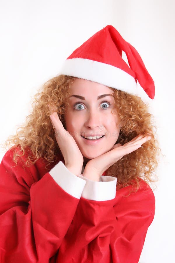 Christmas woman stock photo. Image of fashion, female - 12075576