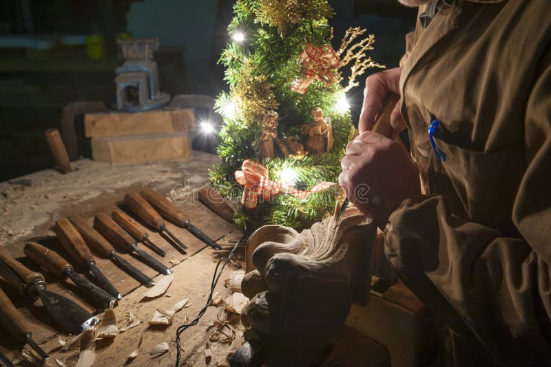 Christmas at work stock image. Image of gift, design - 46463927