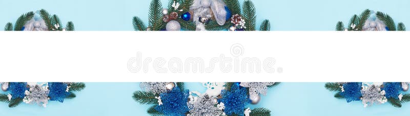 Christmas Footer Blue Stock Photos - Free & Royalty-Free Stock Photos ...