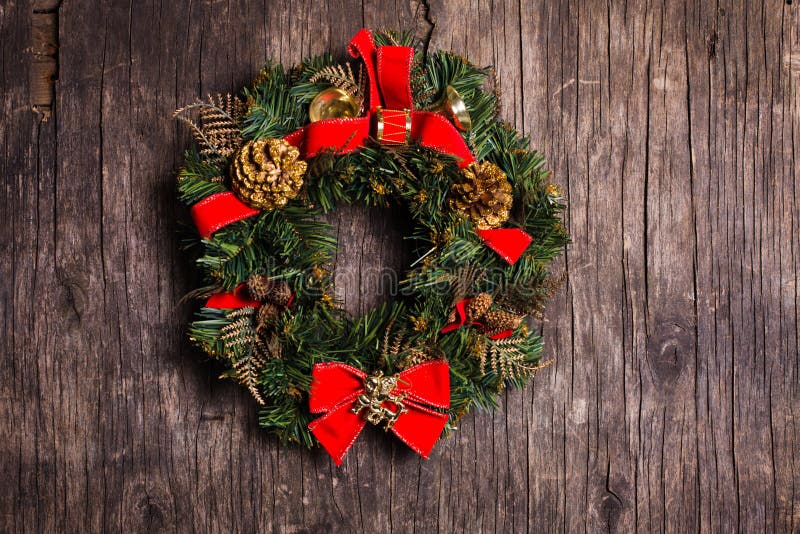 Christmas wreath stock image. Image of decorative, wreath - 36019879