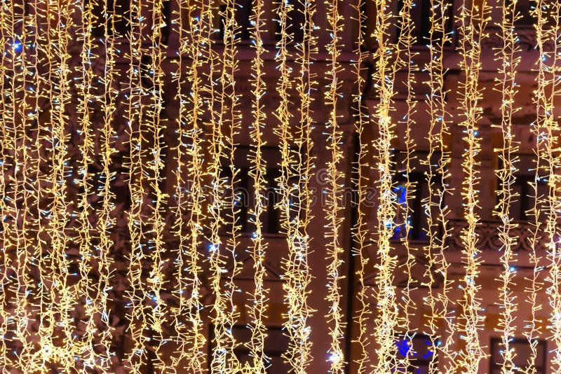 324 Gold String Lights Border Background Stock Photos - Free & Royalty ...