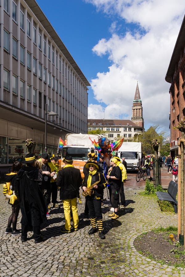 Christoper Street Day 2015 editorial stock image. Image of street ...