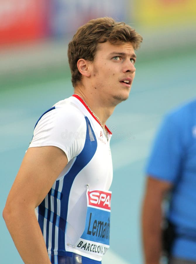 Christophe Lemaitre, a French Sprinter Editorial Stock Image - Image of ...
