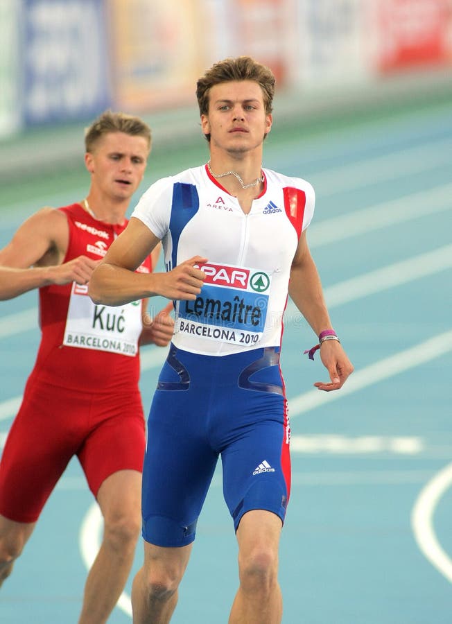 Christophe Lemaitre, a French Sprinter Editorial Stock Image - Image of ...