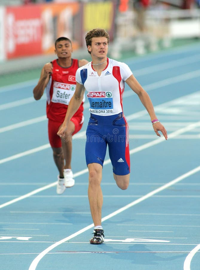 Christophe Lemaitre, a French Sprinter Editorial Stock Image - Image of ...