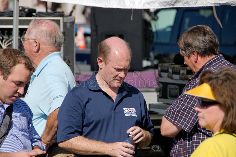 Christopher a. Chris Coons editorial photography. Image of ...