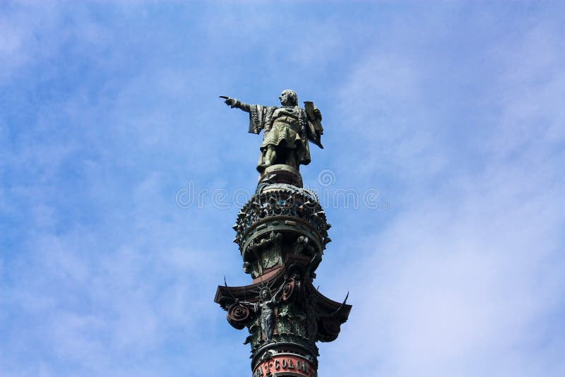 Christopher Columbo. foto de stock. Imagem de azul, porta - 22648182