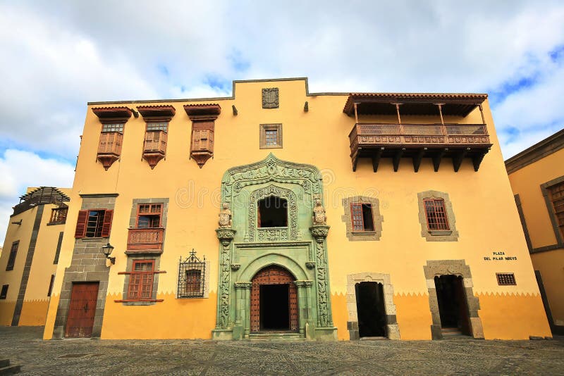 House of Christopher Columbus, Casa Di Colombo, in Genoa, Italy ...