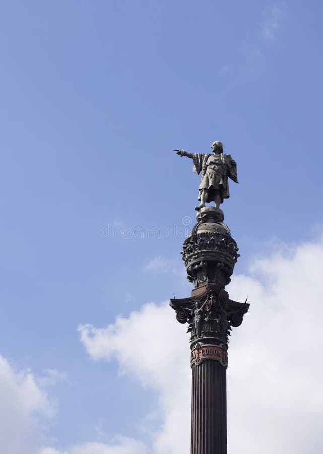 Christopher Columbus Monument Stock Photo - Image of historic, monument ...