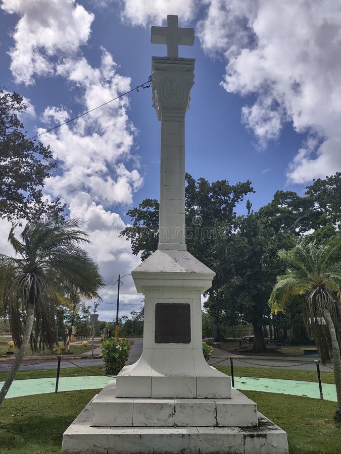 Christopher Columbus Park Aguadilla Puerto Rico Photographie éditorial ...