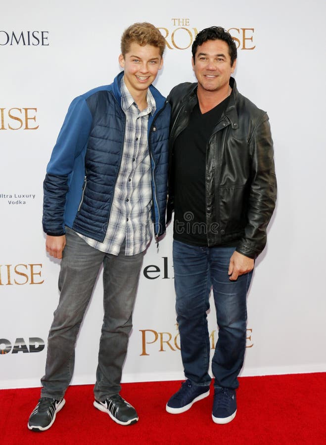 Christopher Dean Cain Y Decano Caín Foto de archivo editorial - Imagen ...