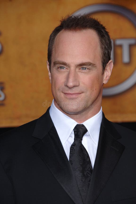 Christopher Meloni imagen de archivo editorial. Imagen de auditorio ...