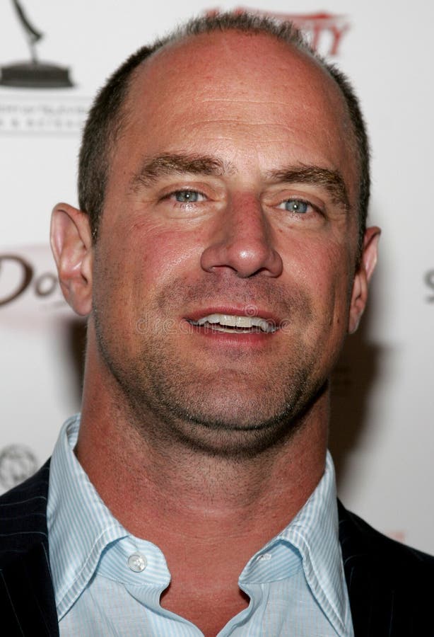 Christopher Meloni image stock éditorial. Image du janvier - 25007579