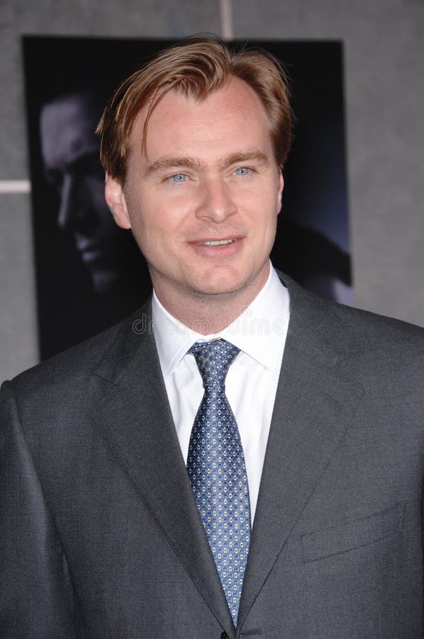 Christopher Nolan Arrives at the Warner Brothers Photo Op at CinemaCom ...