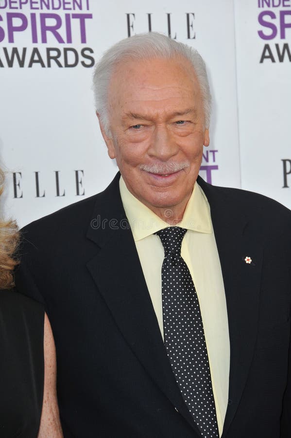 Christopher Plummer editorial photography. Image of spirit - 23735952