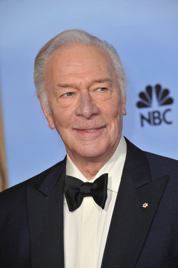 Christopher Plummer editorial image. Image of paul, awards - 23736220