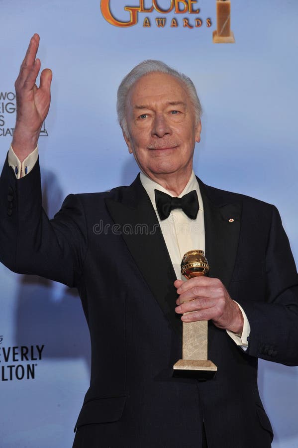 Christopher Plummer editorial stock image. Image of annual - 26360554