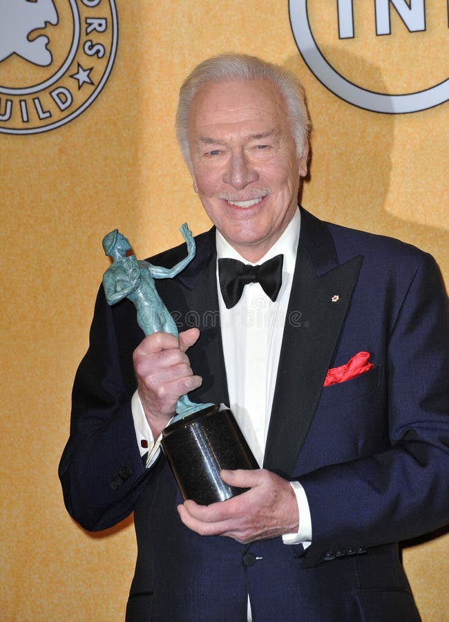 Christopher Plummer editorial photography. Image of suit - 176196147