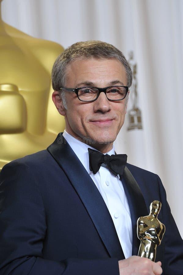 Christopher Waltz imagen editorial. Imagen de cuadro - 34829805