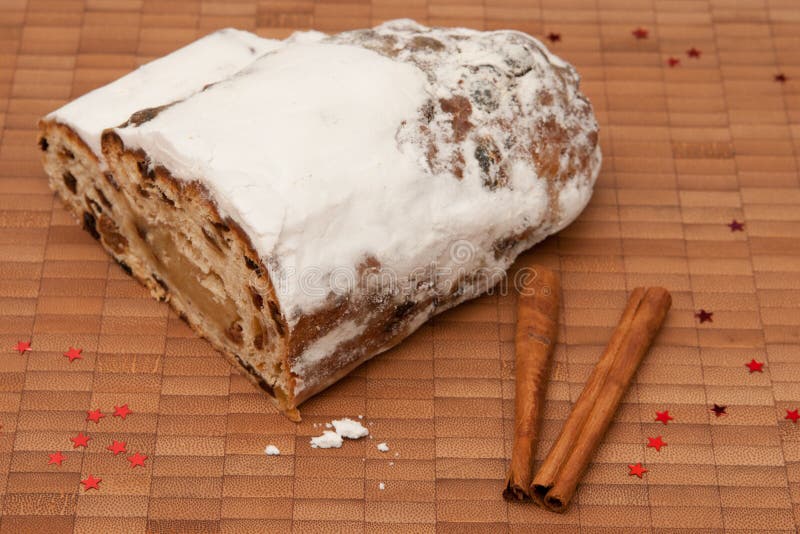 Christstollen 6 stock image. Image of stolle, stollen - 21987691
