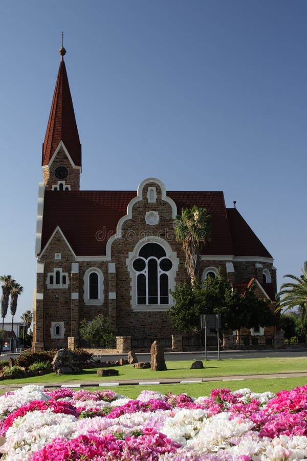 Windhoek, Namibia - Aug 3 2012: Aerial View on University of Namibia ...