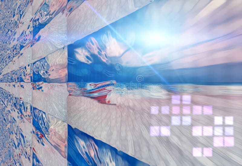 Chroma abstract stock image. Image of leading, water - 269344139