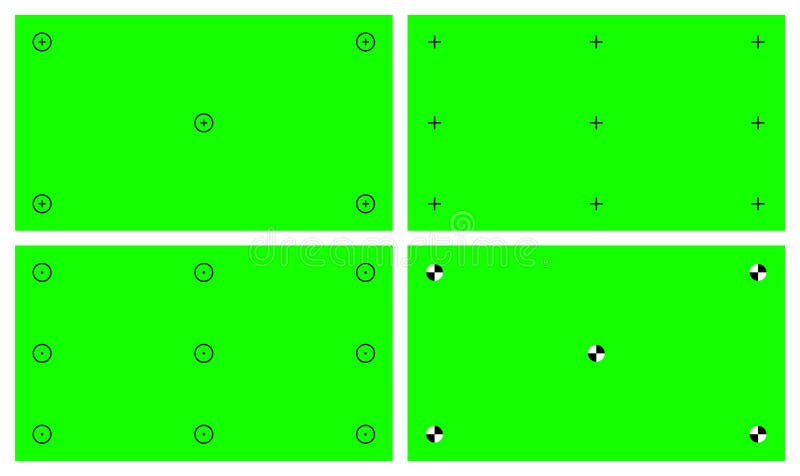 Green Screen Tracking Marker Stock Illustrations – 177 Green Screen ...