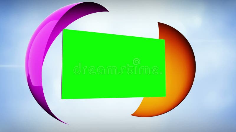 Chroma Key Spaces Hidden in a Colorful Planet Stock Video - Video of ...