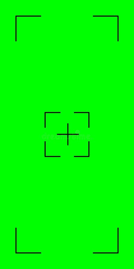 Chroma Key Vertical Green Screen with Tracker Points. Ideal for Special ...