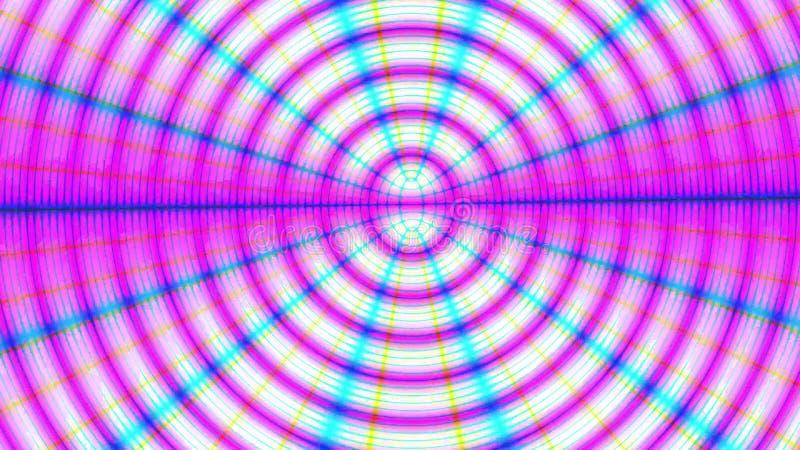 Chroma Spin at Center in Pink Animation Background Stock Video - Video ...