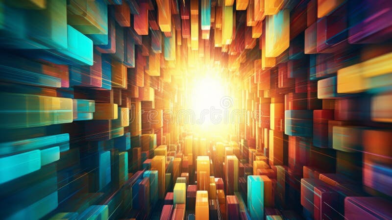 Color Aberration Stock Illustrations – 677 Color Aberration Stock ...