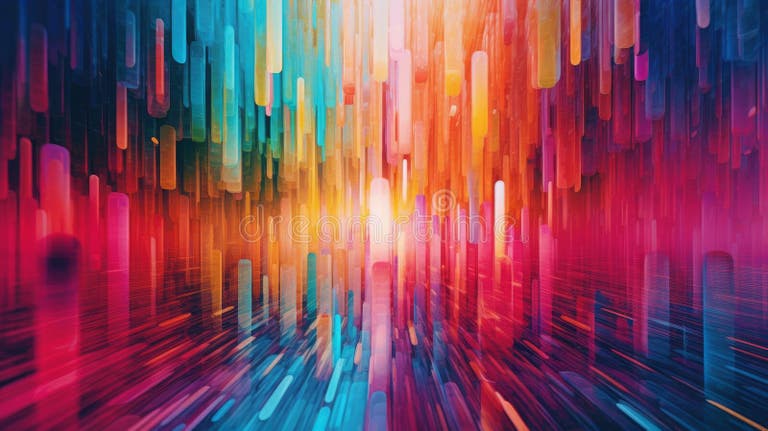 Chromatic Aberration Featuring Intentional Color Distortion, Creating a ...