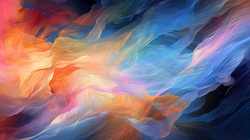 Chromatic Aberration Featuring Intentional Color Distortion, Creating a ...