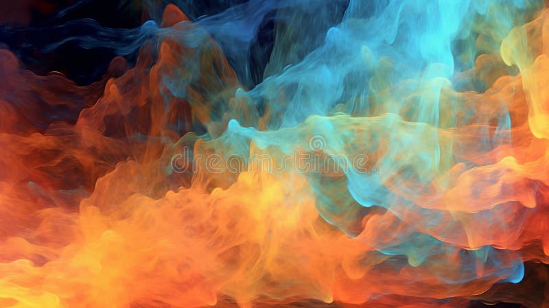 Chromatic Aberration Featuring Intentional Color Distortion, Creating a ...