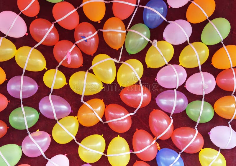 Carnival Balloon Popping stock image. Image of yellow - 3234779