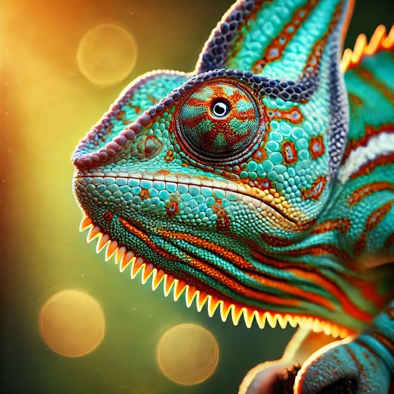 Chromatic Chameleons Stock Illustrations – 13 Chromatic Chameleons ...