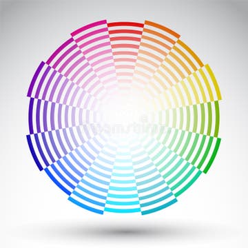 Chromatic Wheel Stock Illustrations – 868 Chromatic Wheel Stock ...