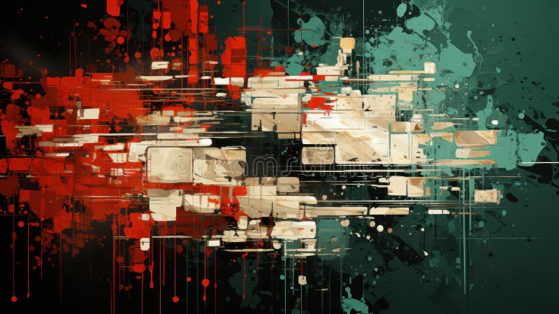 Chromatic Coding Canvas Stock Illustrations – 4 Chromatic Coding Canvas ...