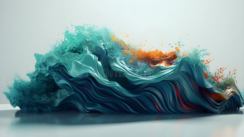 Dance Wave Watercolor Stock Illustrations – 288 Dance Wave Watercolor ...