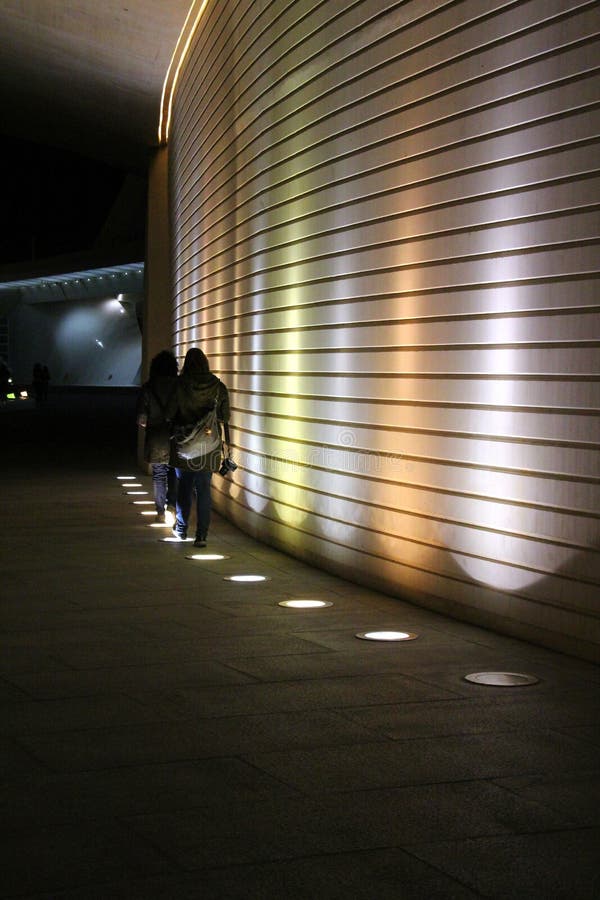 Chromatic Effects of Lights and Shadows Projected on the Curved Wall ... Chromatic Effects of Lights and Shadows Projected on the Curved Wall ...