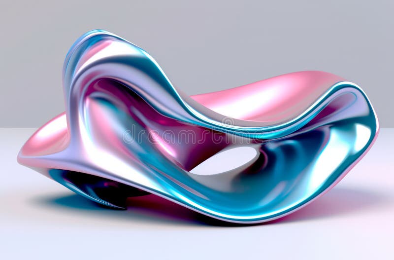 Chromatic Elegance stock illustration. Illustration of liquid - 280338240