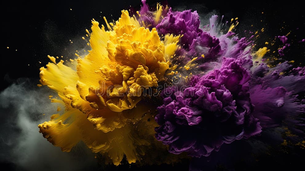 This Chromatic Explosion Combines with 3D Elements for a Unique and Eye ...
