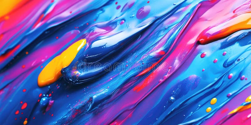 Chromatic Explosion: a Dynamic Burst of Color, Where Vibrant Hues ...