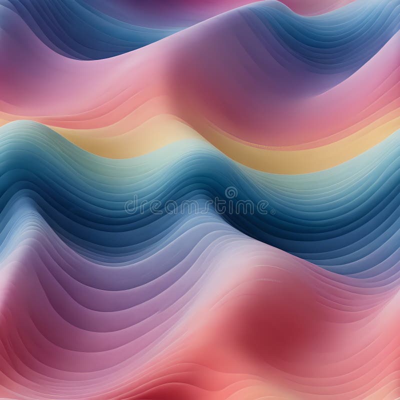 Chromatic Flow stock illustration. Illustration of movement - 361522298