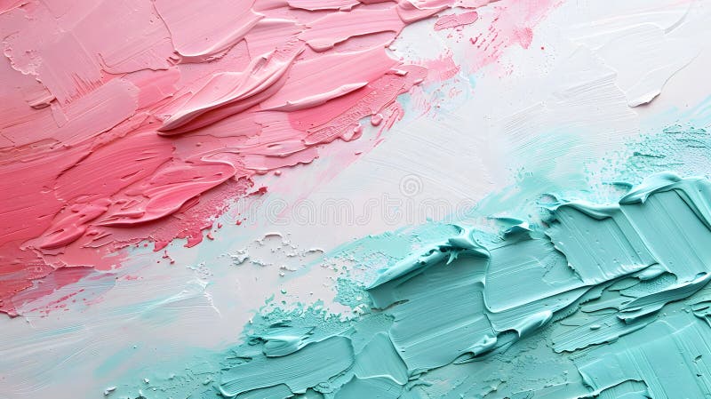 Close-Up of Multi-Colored Wall Texture Stock Illustration ...