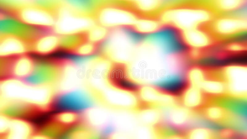 Chromatic Orange Ray Animation Background Stock Video - Video of ...