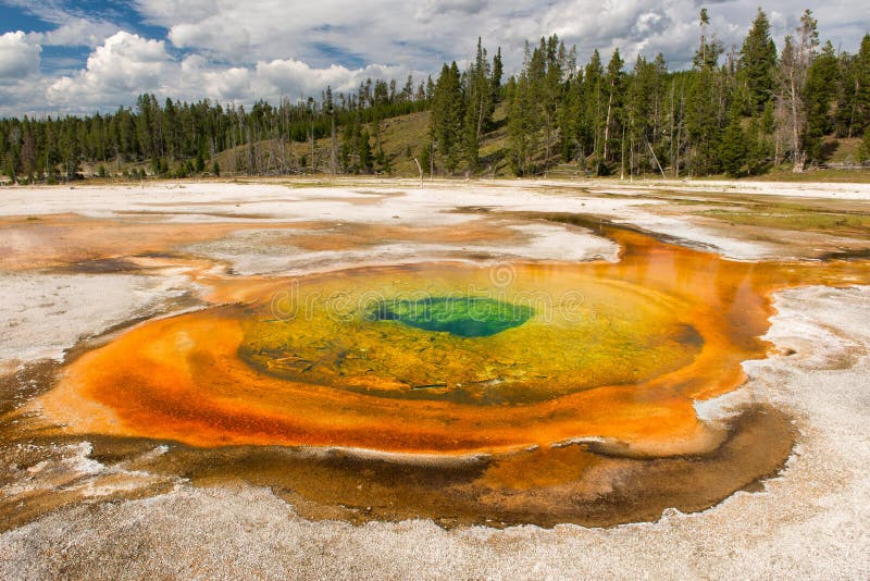 Chromatic Pool stock photo. Image of volcanic, montana - 3516612