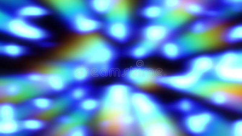 Rainbow Chromatic Animation Background Stock Video - Video of effect ...