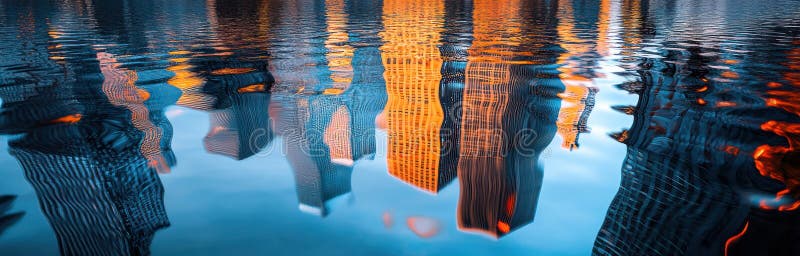 Chromatic Reflections: a Futuristic, High-Tech Image with Striking ...